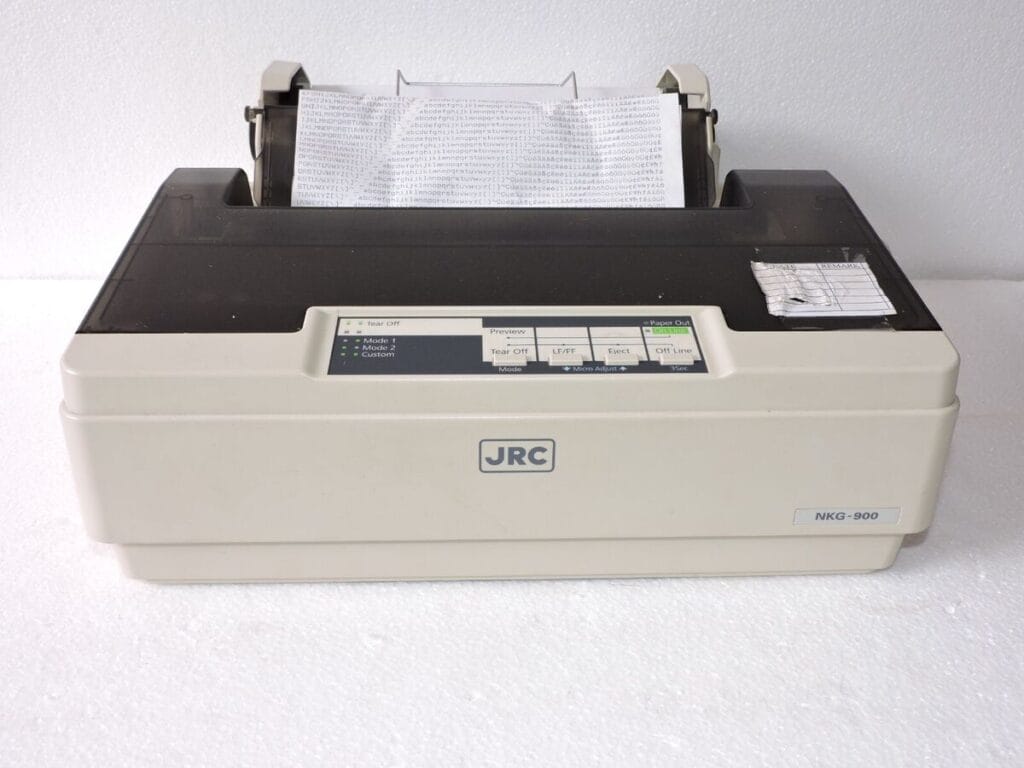 JRC Printer NKG-900 - Lemar